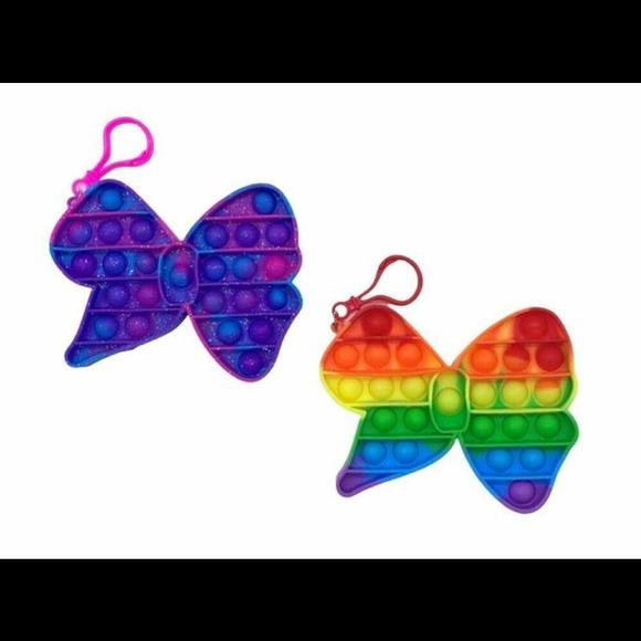 Nickelodeon | Toys | Jojo Siwa Butterfly Push Popper Bubble Fidget Toy ...